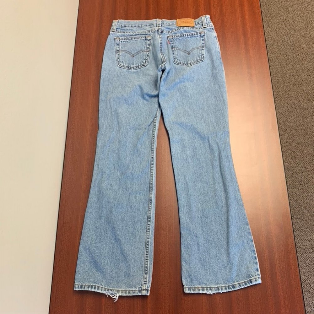 Vintage 518 Levi's Super Low Boot Cut - Gem